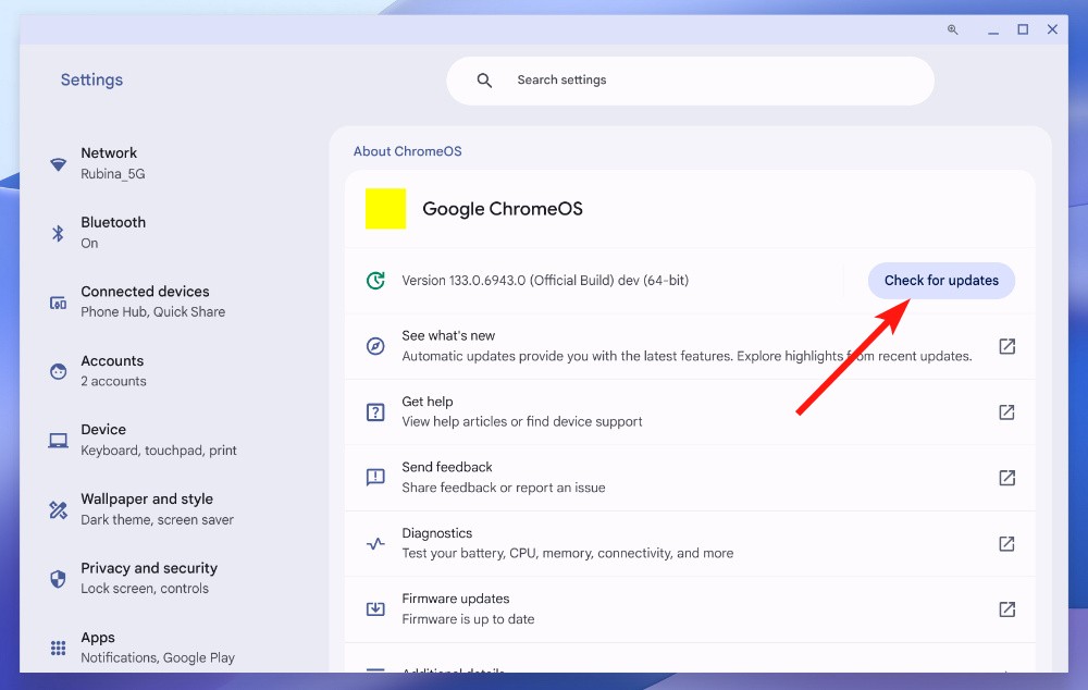 How to Update Your Chromebook Easily (2024 Guide) | Beebom