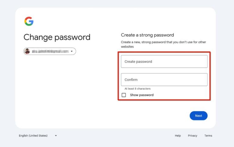 How to Change Password on Chromebook | Beebom