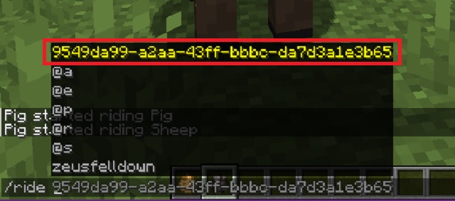 How to Use Ride Command in Minecraft (Easy Guide) | Beebom