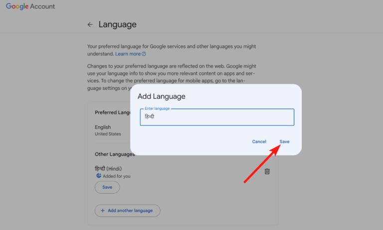 How to Change Language on Your Chromebook | Beebom