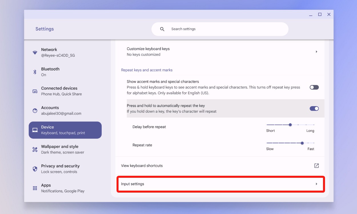 How to Change Language on Your Chromebook | Beebom
