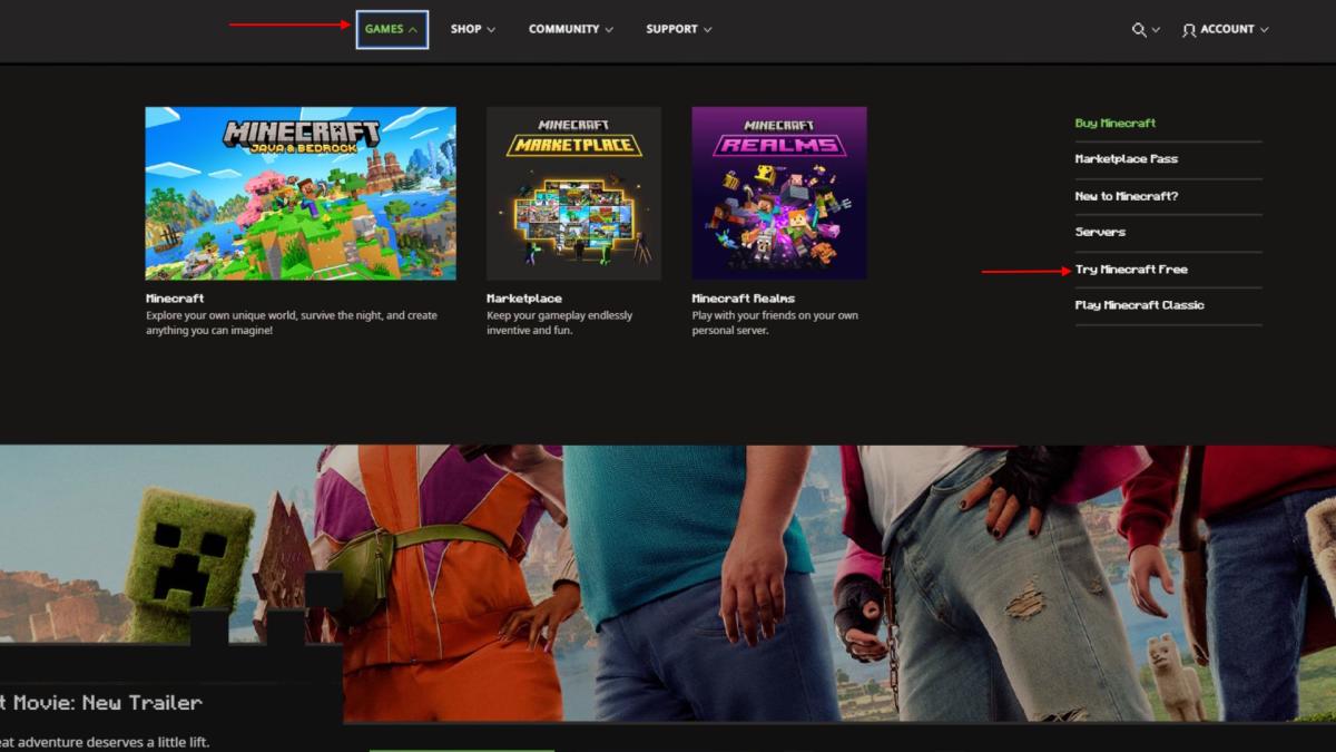 How to Get Minecraft for Free (3 Methods) | Beebom