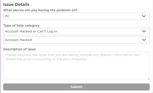 Roblox Account Hacked? How to Get Back a Hacked Roblox Account | Beebom