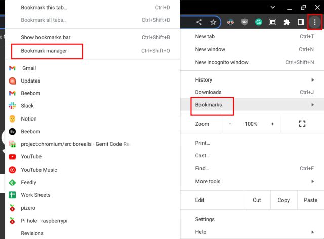 How to Delete Bookmarks on a Chromebook (2024) | Beebom