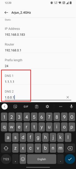 How to Clear DNS Cache on Android Devices (2024) | Beebom
