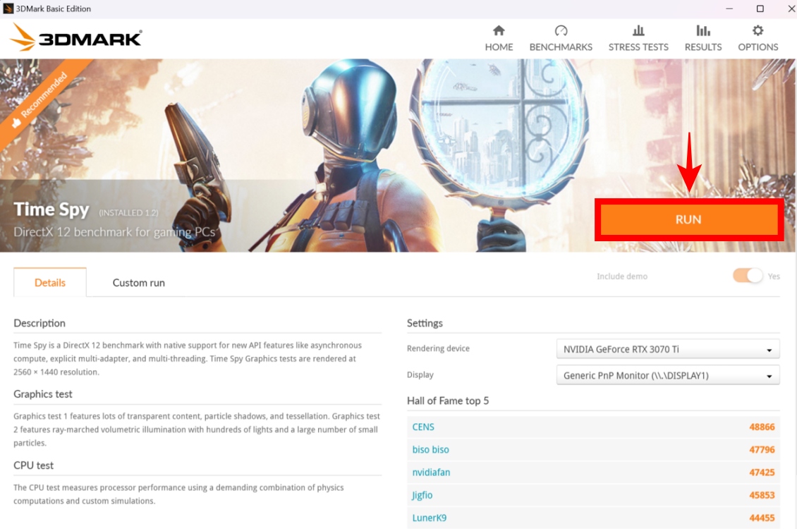 How to Benchmark Your Graphics Card | Beebom