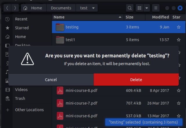 How To Delete A Directory In Linux In 2024 4 Methods Beebom