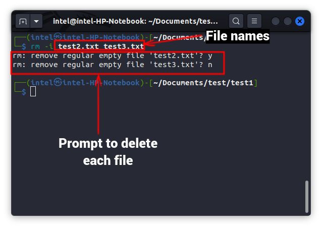How to Delete a File in Linux (5 Methods) | Beebom