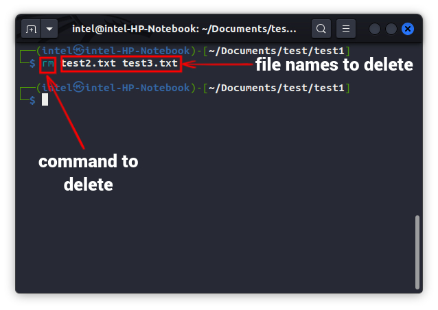 How to Delete a File in Linux (5 Methods) | Beebom