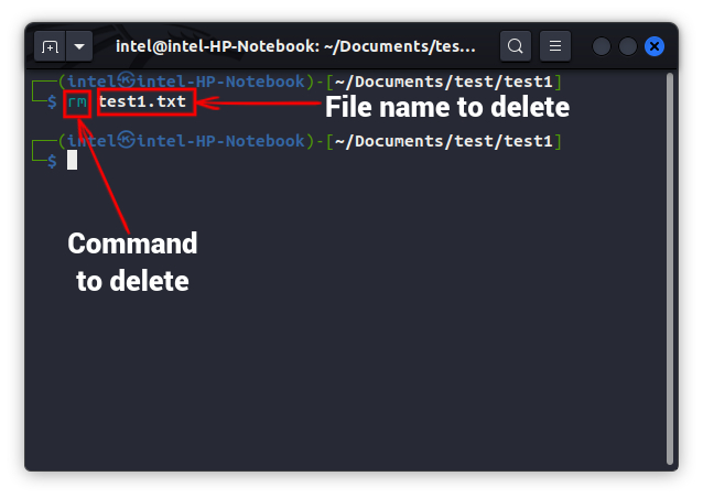 How to Delete a File in Linux (5 Methods) | Beebom
