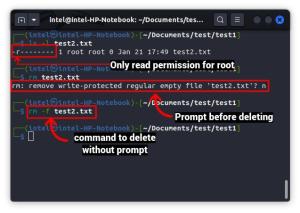 How to Delete a File in Linux (5 Methods) | Beebom