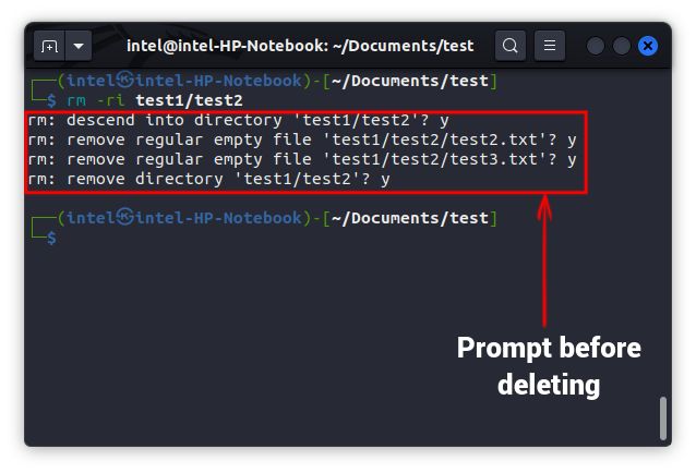 How To Delete A Directory In Linux In 2024 4 Methods Beebom