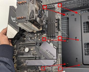 How to Install the Motherboard in Your PC Case (2024) | Beebom