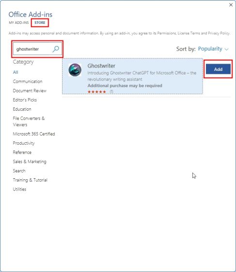 How to Integrate ChatGPT Into Microsoft Word (2024) | Beebom