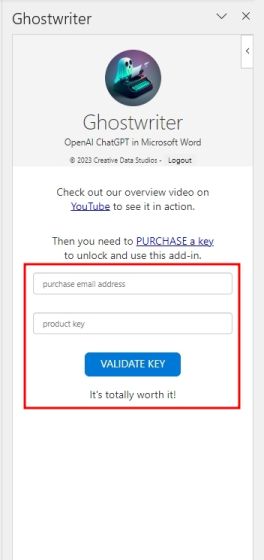 How to Integrate ChatGPT Into Microsoft Word (2024) | Beebom