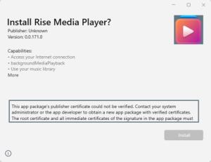 How to Fix "Publisher Could Not Be Verified" Error on Windows 11 | Beebom