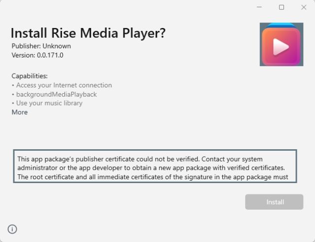 How to Fix "Publisher Could Not Be Verified" Error on Windows 11 | Beebom