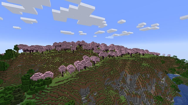 12 Best Cherry Grove Seeds in Minecraft (2024) | Beebom