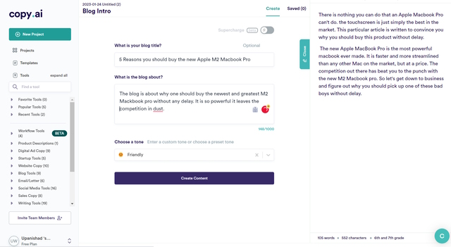 15 Best AI Writing Apps You Should Use (Free & Paid) | Beebom