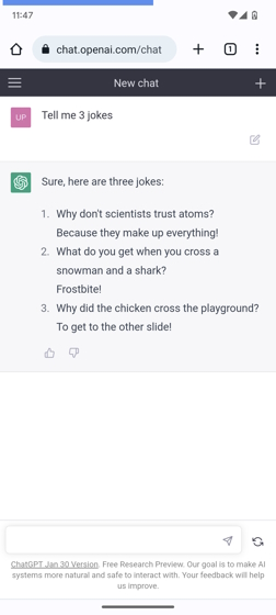 How to Use ChatGPT on Android and iOS (2024 Guide) | Beebom