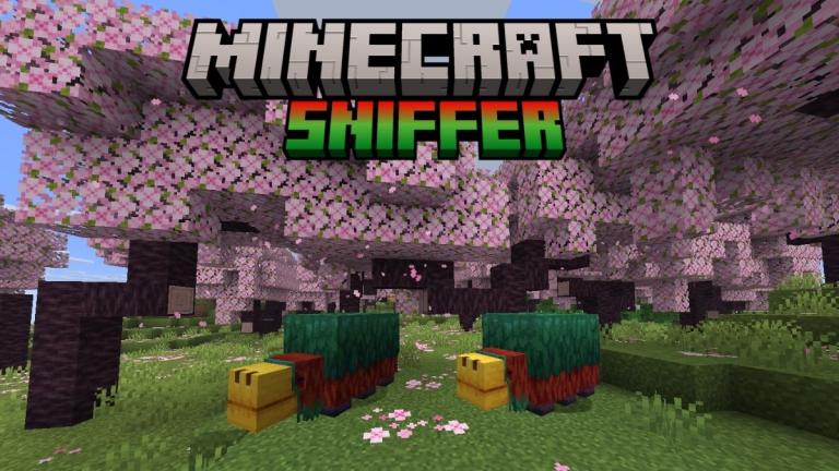Minecraft Sniffer: How to Find, Hatch Eggs, and Breed the Mob | Beebom