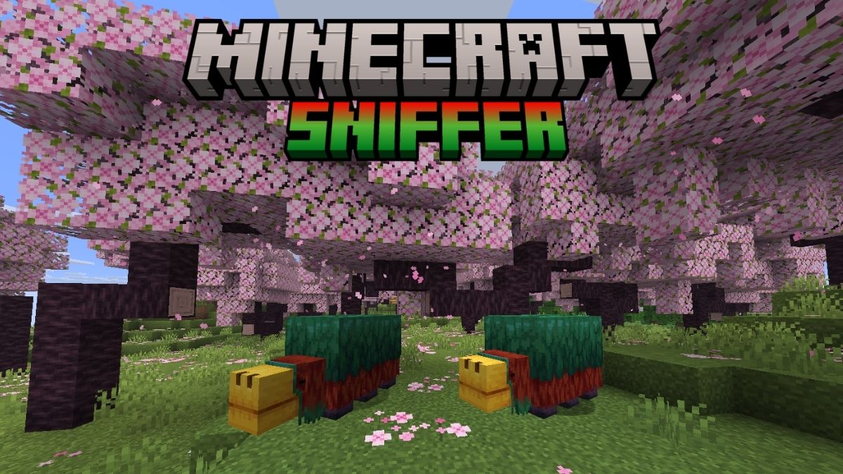 Minecraft Sniffer: How to Find, Hatch Eggs, and Breed the Mob | Beebom