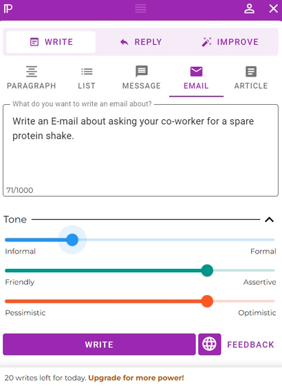 15 Best AI Writing Apps You Should Use (Free & Paid) | Beebom