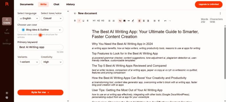 I Used the Best AI for Writing and These are the Top 10 Tools | Beebom