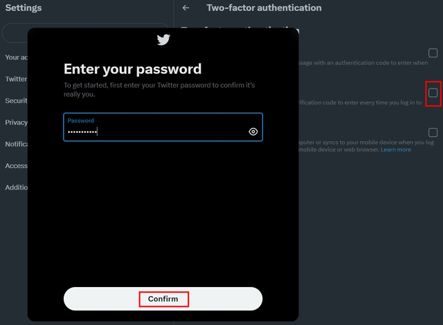 How to Use Two Factor Authentication App with Twitter | Beebom