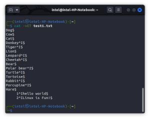 How to Use cat Command in Linux (with Examples) | Beebom