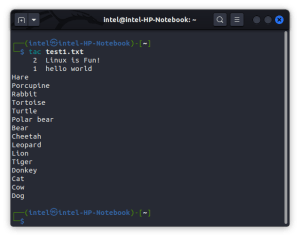How to Use cat Command in Linux (with Examples) | Beebom