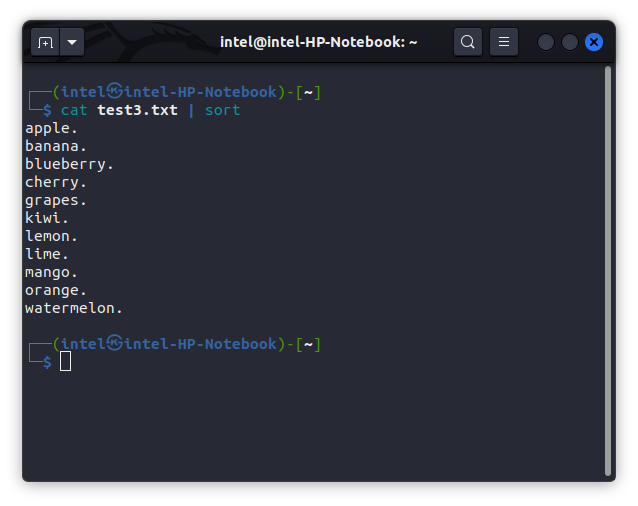 How to Use cat Command in Linux (with Examples) | Beebom