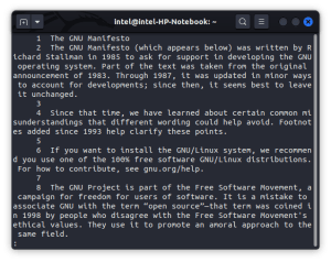 How to Use cat Command in Linux (with Examples) | Beebom