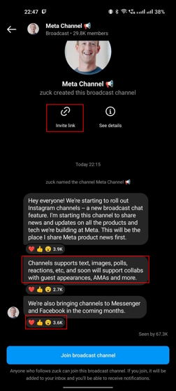 What are Instagram Broadcast Channels and How to Join Them? | Beebom