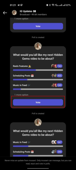 What are Instagram Broadcast Channels and How to Join Them? | Beebom