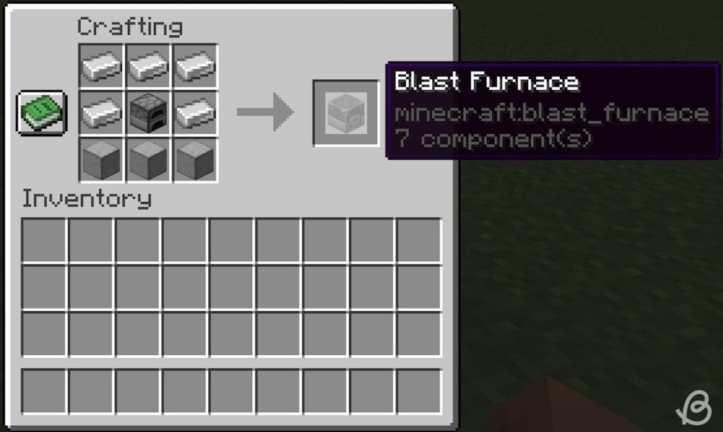 How to Make Smooth Stone in Minecraft - Crafting Recipe & Uses