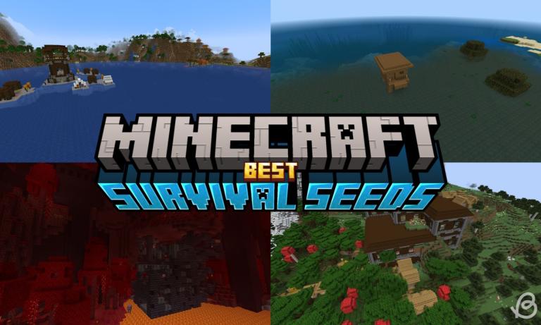 20 Best Minecraft Survival Seeds | Beebom