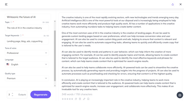15 Best AI Writing Apps You Should Use (Free & Paid) | Beebom