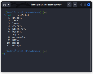 How to Use cat Command in Linux (with Examples) | Beebom