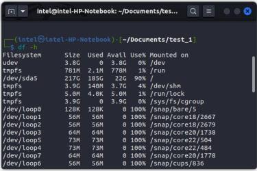 How to Check Disk Usage in Linux (4 Methods) | Beebom