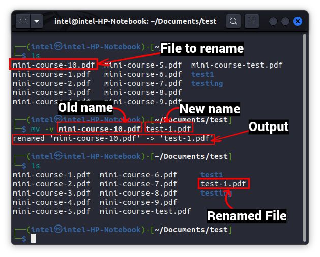 How To Rename A File In Linux In 2024 4 Methods Beebom