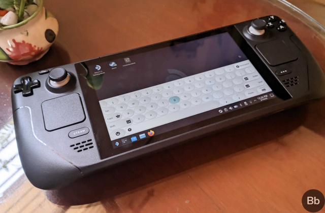 How to Bring Up Keyboard in Steam Deck Desktop Mode | Beebom