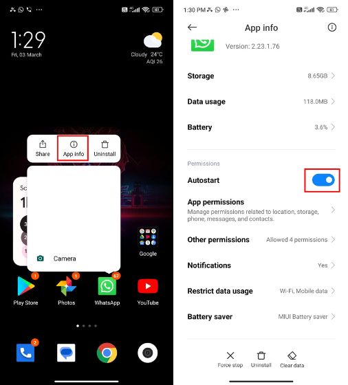 How to Fix Notification Issues on MIUI 13, 12.5, and 12: Xiaomi, Redmi, and POCO Phones | Beebom