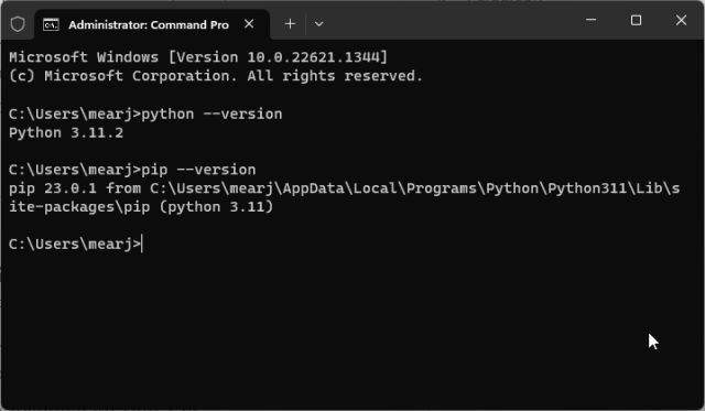 How to Install Pip on Windows in 2024 (Easy Guide) | Beebom