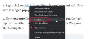 How to Install Pip on Windows in 2024 (Easy Guide) | Beebom