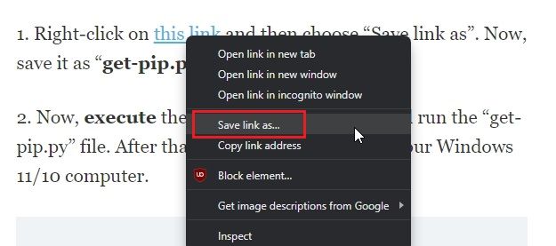 How to Install Pip on Windows in 2024 (Easy Guide) | Beebom