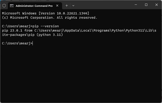 How to Install Pip on Windows in 2024 (Easy Guide) | Beebom