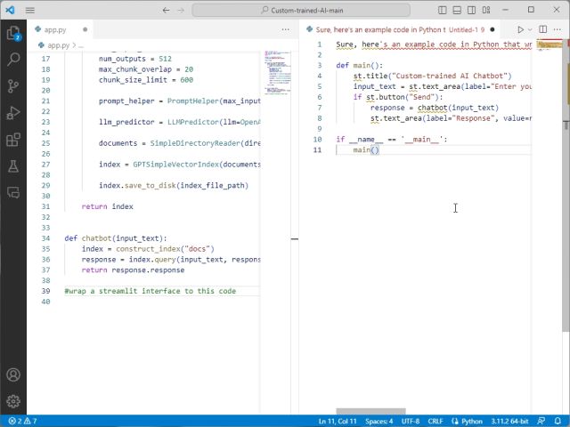 How To Install And Use Codegpt In Vs Code Guide Beebom