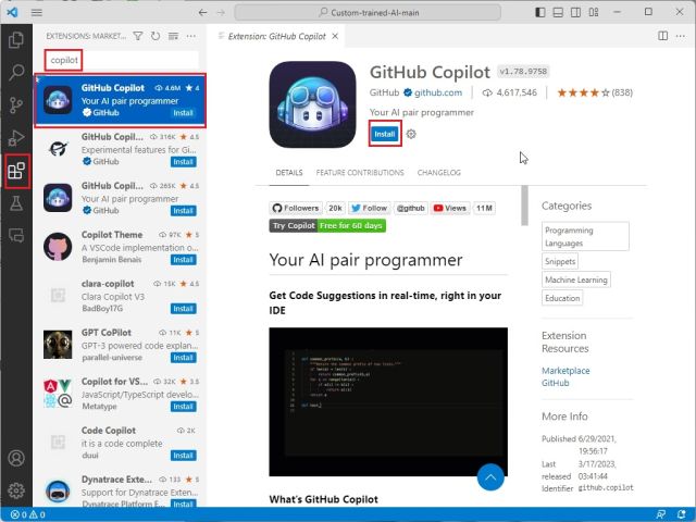 How To Install And Use Codegpt In Vs Code Guide Beebom