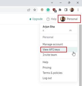 How to Build Your Own AI Chatbot With ChatGPT API (2024) | Beebom